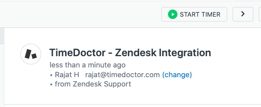 Zendesk Time Tracking | Time Doctor