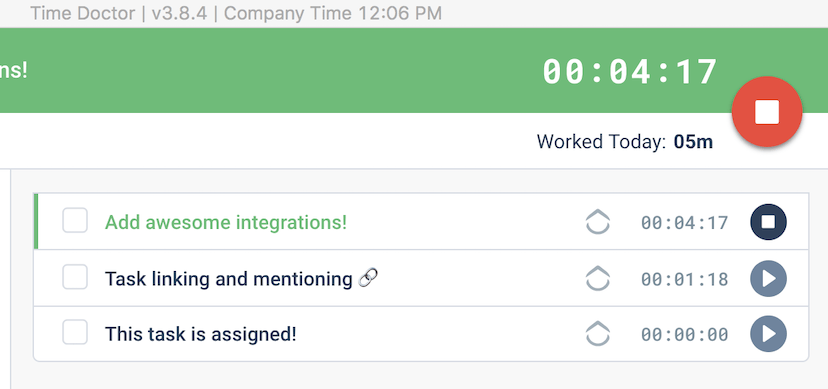 ClickUp Time Tracking | Time Doctor