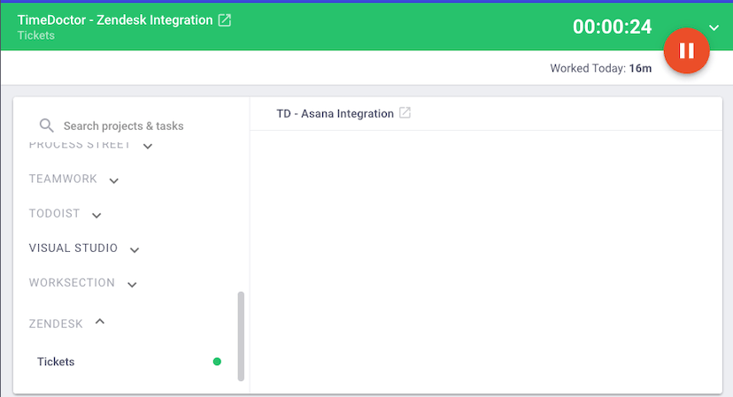 Zendesk Time Tracking | Time Doctor