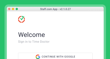 Download Time Doctor apps