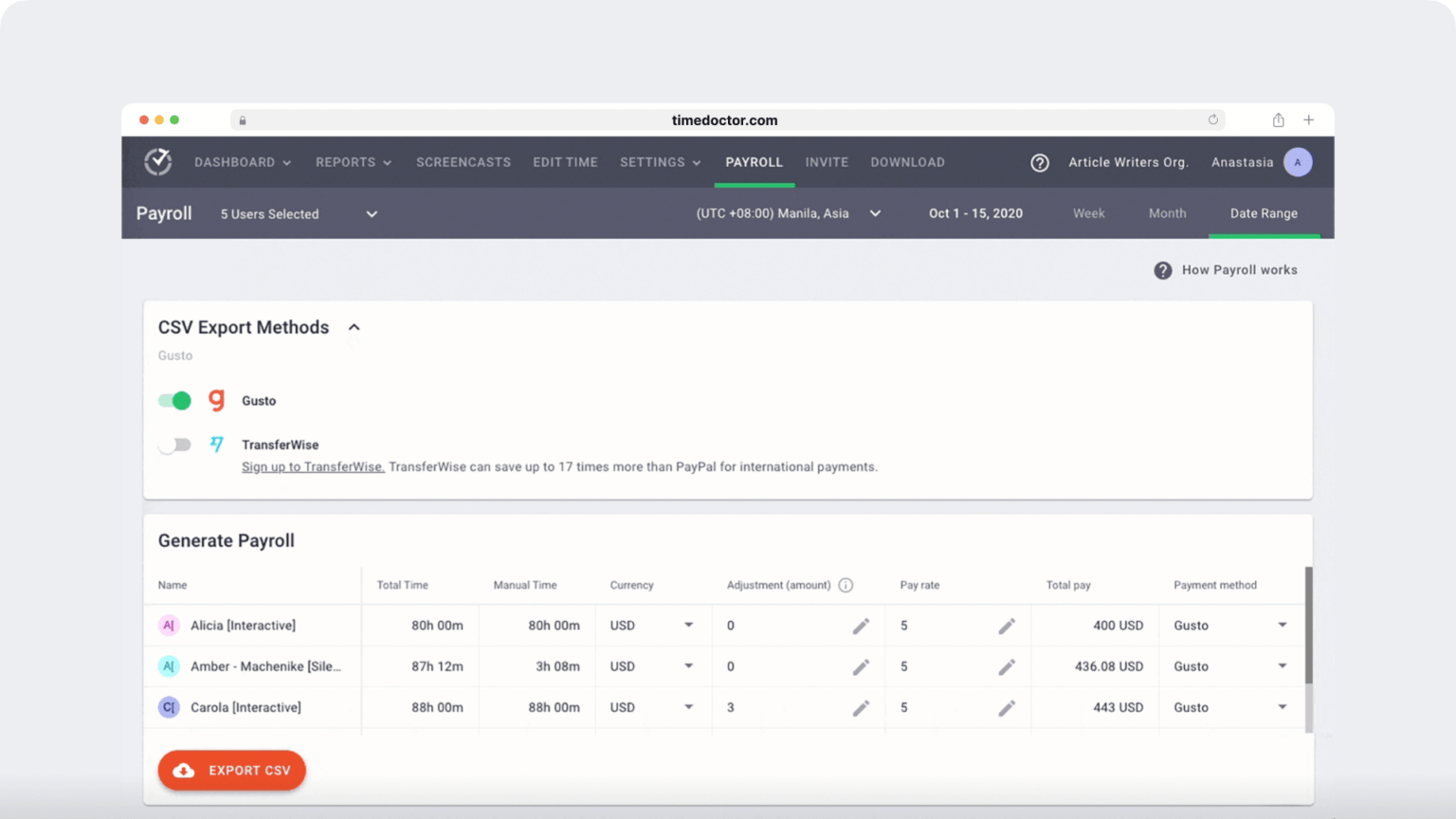 7 great opensource time tracking software (2026 reviews)