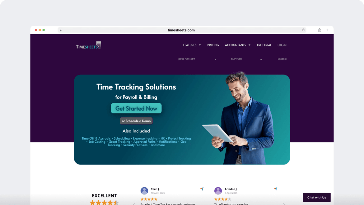 11 best payroll time tracking software in 2026