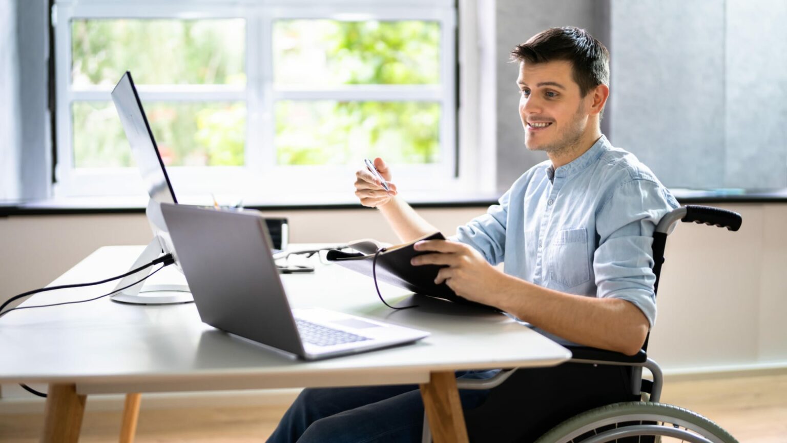 Performance review for remote employees