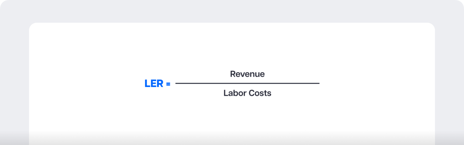 How to calculate the labor efficiency ratio for your business