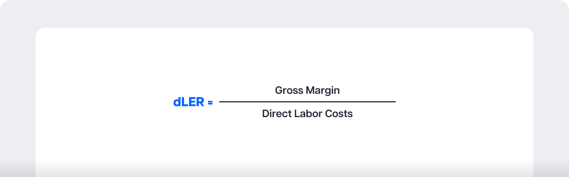 How to calculate the labor efficiency ratio for your business
