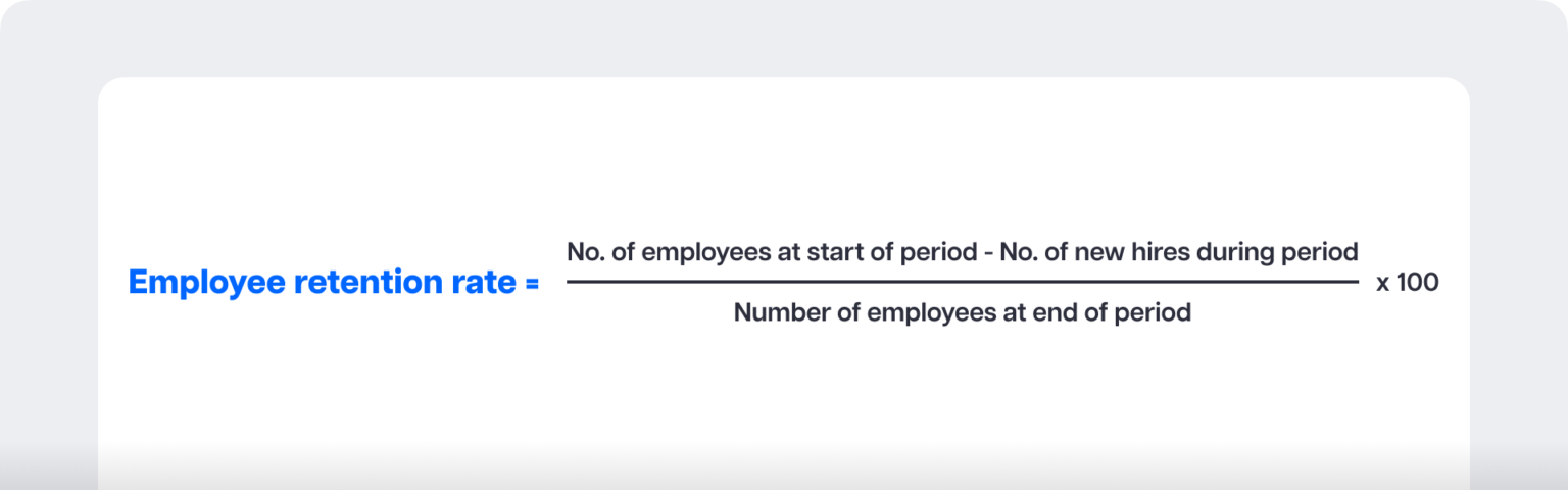 10 employee retention metrics you need to know