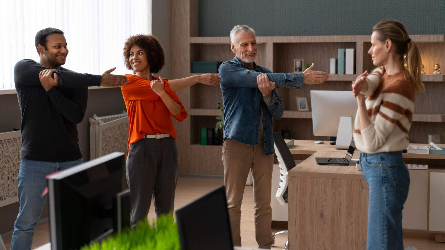 The impact of office environment on employee satisfaction and retention