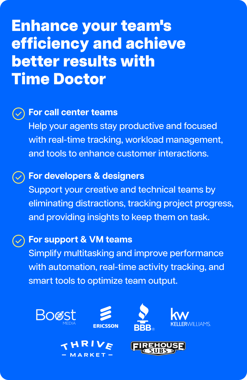 13 time management tools and techniques for better teamwork