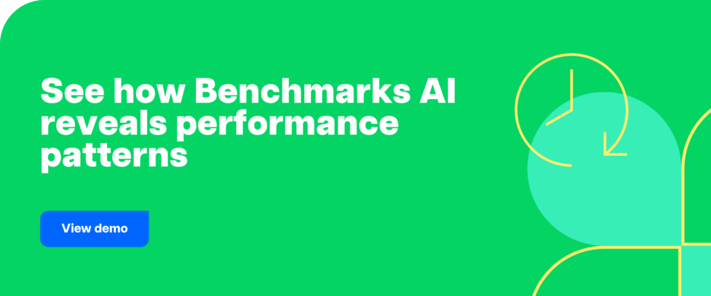 Benchmarking process guide: Steps, types, and key benefits