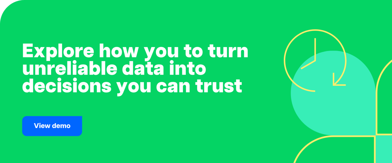 Why is data accuracy important for operational decision-making?